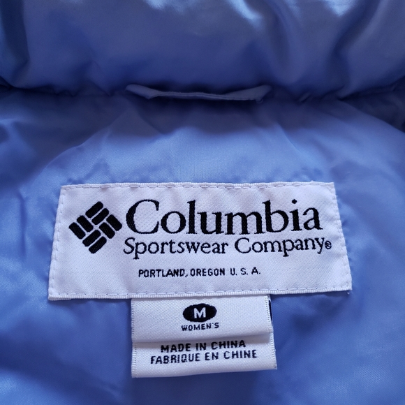 Columbia | Jackets & Coats | Columbia Outdoor Vest Light Blue | Poshmark